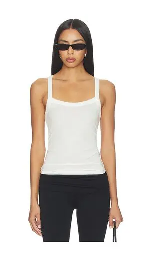 Eterne Scoop Neck Camis Tanks For Women