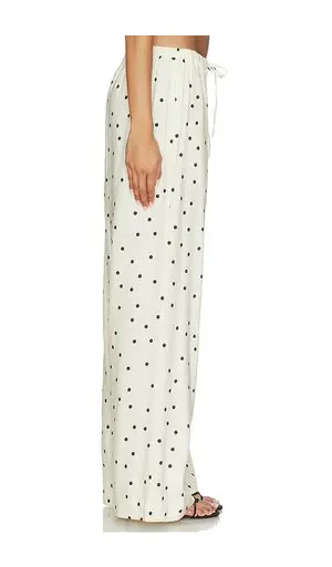 Tularosa Polka Dot Wide Leg Pants