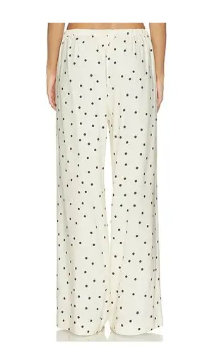 Tularosa Polka Dot Wide Leg Pants