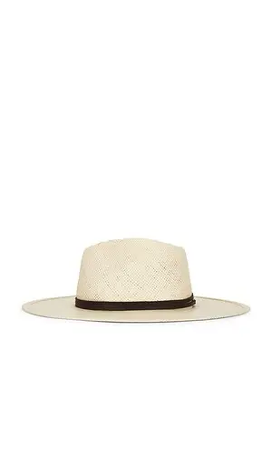 Janessa Leoné Jude Hat - Cream