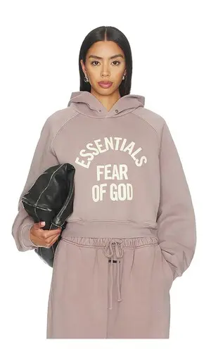 Fear Of God Drawstring Sweatshirts Hoodies For Women