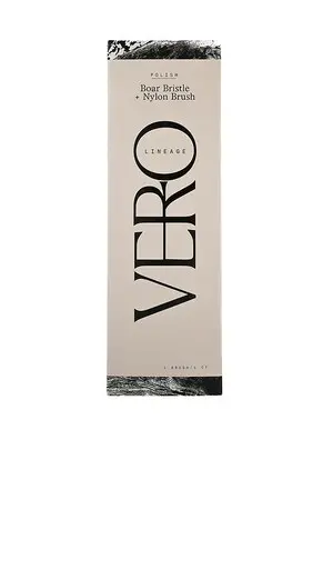 VERO LINEAGE Polish Boar Bristle And Nylon Brush