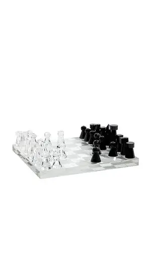 The Favorites Handmade Crystal Chess Set