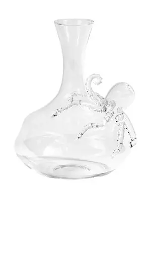 The Favorites Octopus Wine Decanter - Neutral