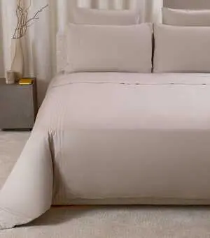 Frette Lush Ajour Duvet Cover - Grey