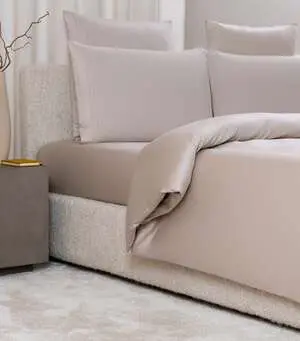 Frette Lush Ajour Duvet Cover - Grey