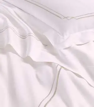 Frette Layering Embroidery Duvet Cover