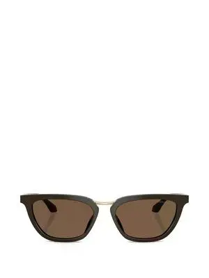 Giorgio Armani Cat Eye Sunglasses - Brown