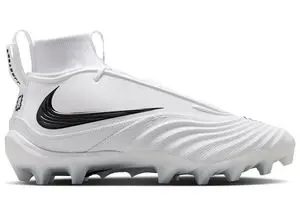 Nike Alpha Menace Pro Athletic Cleats - White/black