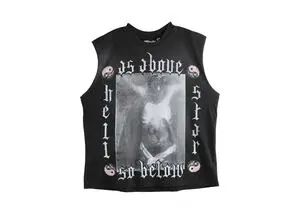 HELLSTAR As Above So Below Muscle T-shirt