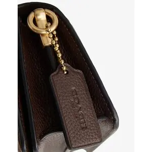 COACH Tabby Two-compartment Leather Shoulder Bag - Maple