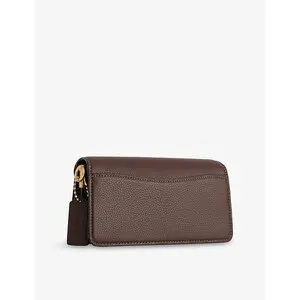 COACH Tabby Two-compartment Leather Shoulder Bag - Maple