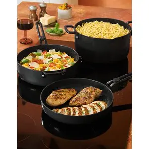 OUR PLACE Essentials 11-piece Aluminium Cookware Set