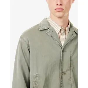 A.PRESSE N-4 Deck Cotton Jacket
