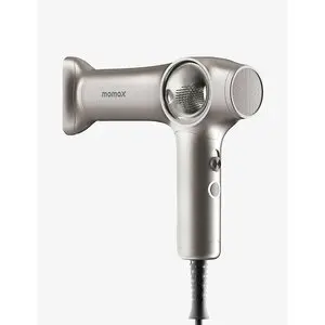 THE TECH BAR Momax 1-care Velo High-speed-ion Bldc Hair Dryer - Titanium
