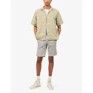 REPLAY Hyperflex Stretch-cotton Chino Shorts