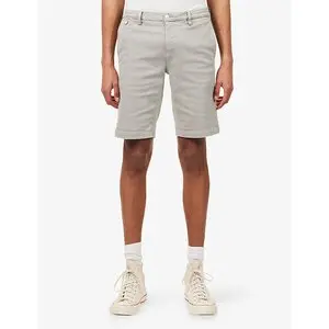 REPLAY Hyperflex Stretch-cotton Chino Shorts