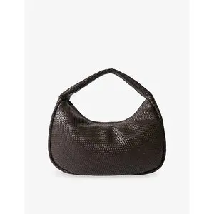 St. Agni Textured Shoulder Bags