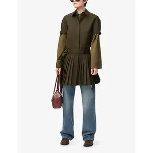 Loewe Faded-wash Straight-leg Denim Jeans