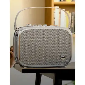 THE TECH BAR Portable Dual-mic Karaoke Machine