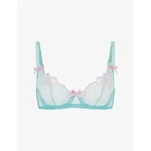 Agent Provocateur Lisetta Underwired Lace Bra