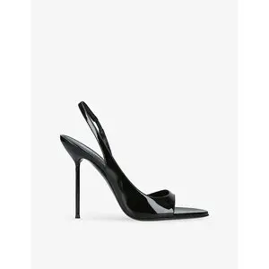 Paris Texas Lidia 105 Leather Slingbacks