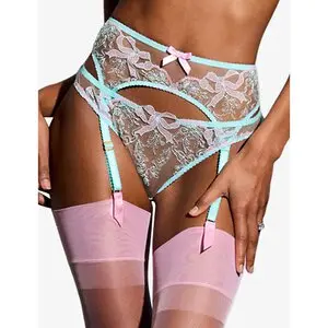 Agent Provocateur Lisetta Lace Suspenders
