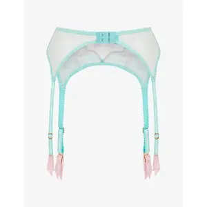 Agent Provocateur Lisetta Lace Suspenders