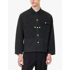 A.PRESSE Vintage Usma Hbt Cotton Jacket