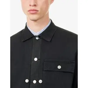 A.PRESSE Vintage Usma Hbt Cotton Jacket