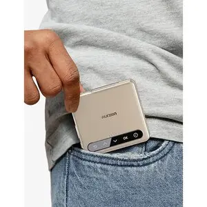THE TECH BAR Aurzen Zip Tri-fold Mini Projector