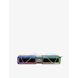 THE TECH BAR Bluetooth Gaming Rgb Led Desk Speaker - Black