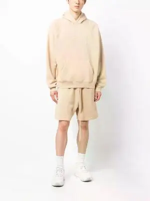 Fear Of God Cotton Blend Drawstring Track Shorts