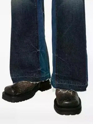 GALLERY DEPT. Logo Patch Jeans - Blue