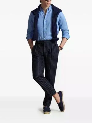 Polo Ralph Lauren Buttoned Linen Shirt