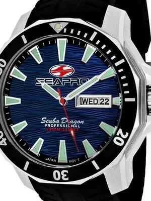 SEAPRO Scuba Dragon 48mm Diver Watch
