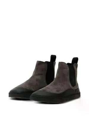 GROUNDIES Suede-finish Chelsea Boots