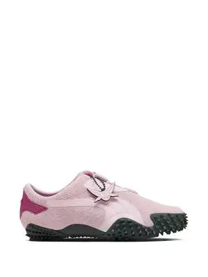 PUMA X Pokémon Espeon Lace-up Leather Sneakers - Pink