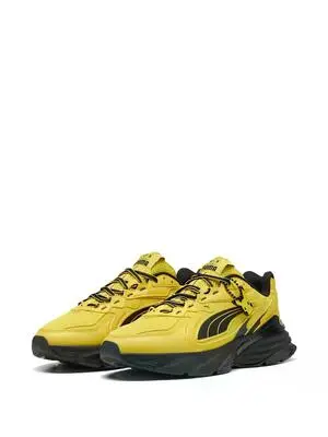 PUMA X Pokémon Fade Pikachu Lace-up Sneakers - Yellow