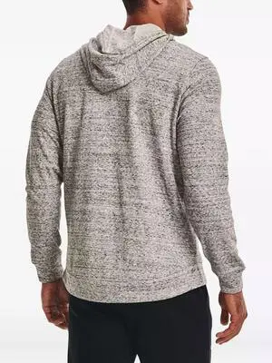 Under Armour Rival Terry Lc Fz Marl-pattern Zip-up Hoodie