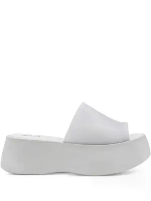 Melissa Becky Platform Sandals - Grey