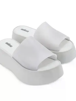 Melissa Becky Platform Sandals - Grey
