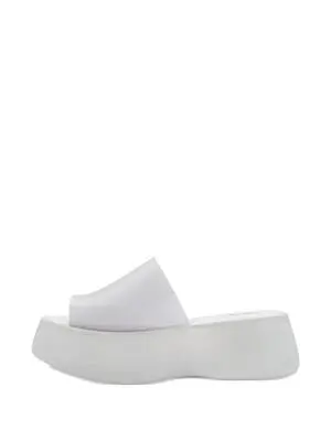Melissa Becky Platform Sandals - Grey