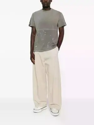 GALLERY DEPT. Pablo Paint-splatter T-shirt - Green