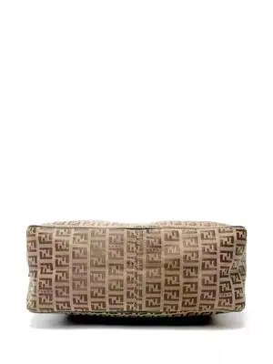 Fendi Zucchino Canvas Handbag