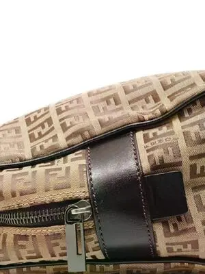 Fendi Zucchino Canvas Handbag
