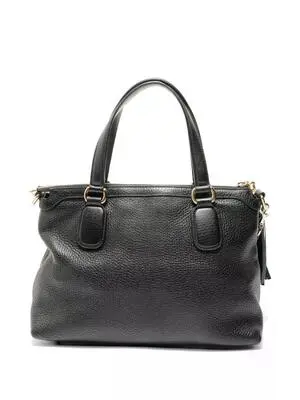 Gucci Soho Tassel Handbag - Black