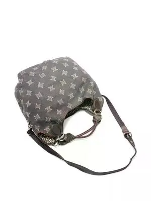 Celine Macadam Denim Handbag
