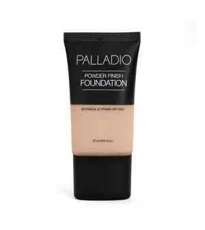 PALLADIO Powder Finish Foundation 0.91 Oz - Honey