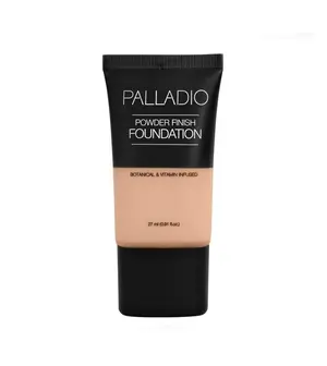 PALLADIO Powder Finish Foundation 0.91 Oz - Sandy Beige